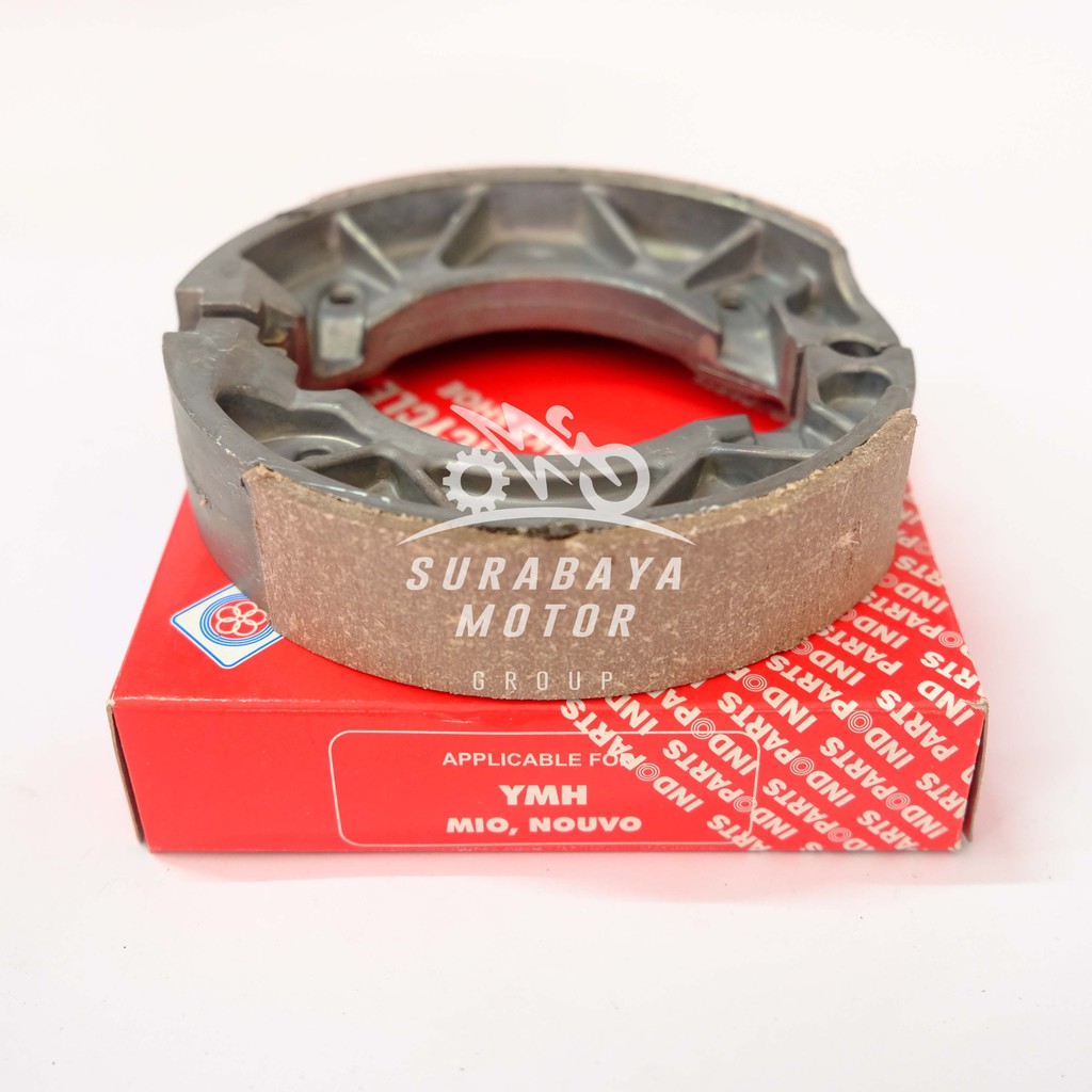 Jual Kampas Rem Indoparts Belakang 5MX Tromol Yamaha Mio X Ride J GT ...