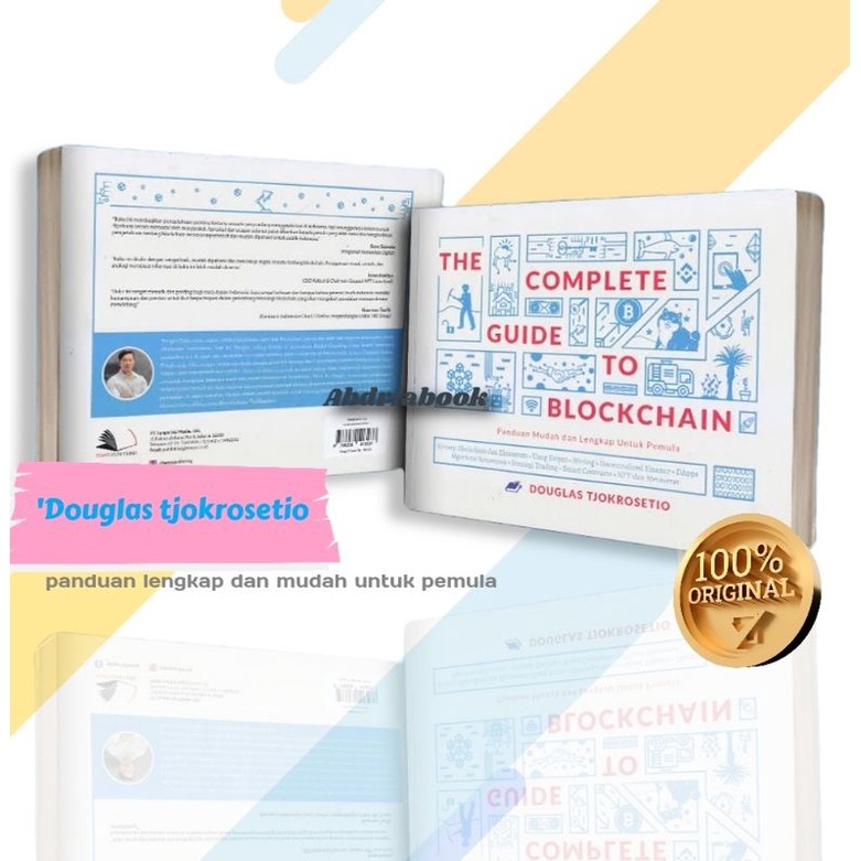 Jual Buku The Complete Guide to Blockchain | Shopee Indonesia