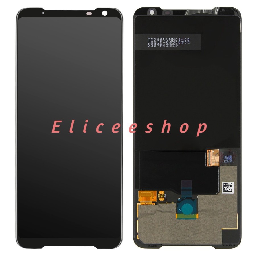 Jual LCD TOUCHSCREEN ASUS ROG PHONE 2 ( SUPPORT FINGERPRINT ) | Shopee ...