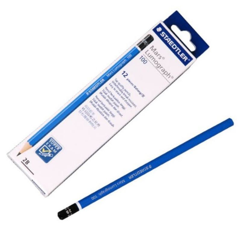 Jual Pencil / Pensil Staedtler 2B 1 Box 12 Pcs | Shopee Indonesia