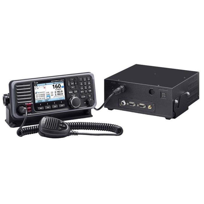 Jual Icom IC-M803 SSB DSC HF 150W Garansi Radio Rig Marine ICM803 M803 ...