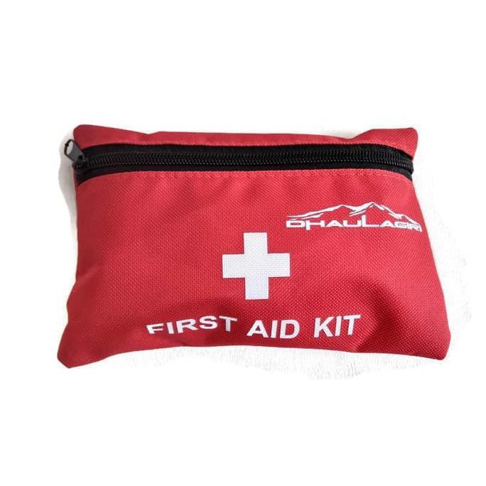 Jual Peralatan P3K Tas P3K First Aid Kit + Isi / Tas Medical Kit 10 In ...