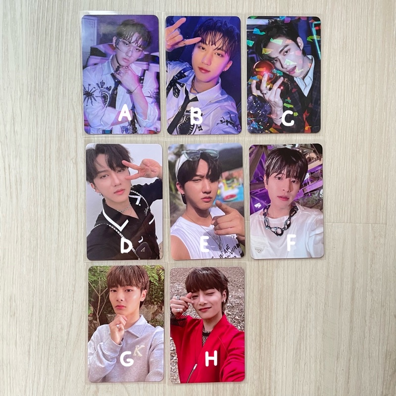 Jual STRAY KIDS SKZ NO EASY CEVEL PHOTOCARD PC | Shopee Indonesia