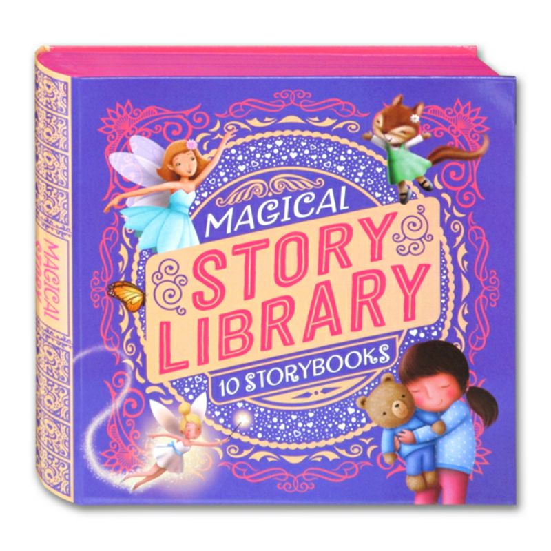 Jual Magical Story Library Treasure Chest (include 10 storybooks ...