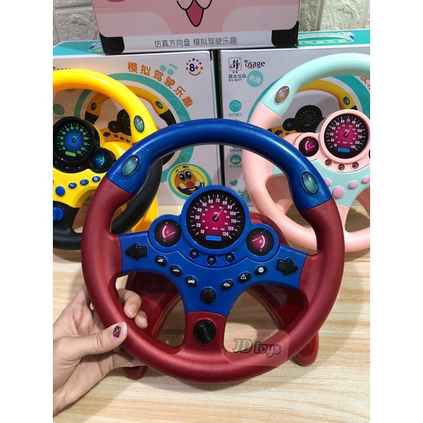 Jual Mainan Setir Mobil Steering wheel - Mainan Mobil Setir-Setiran ...