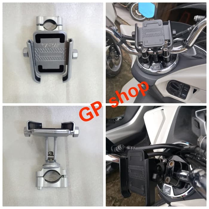 Jual Holder Handphone Tempat HP Bahan dari Steanlis Kuat Dan Tahan ...