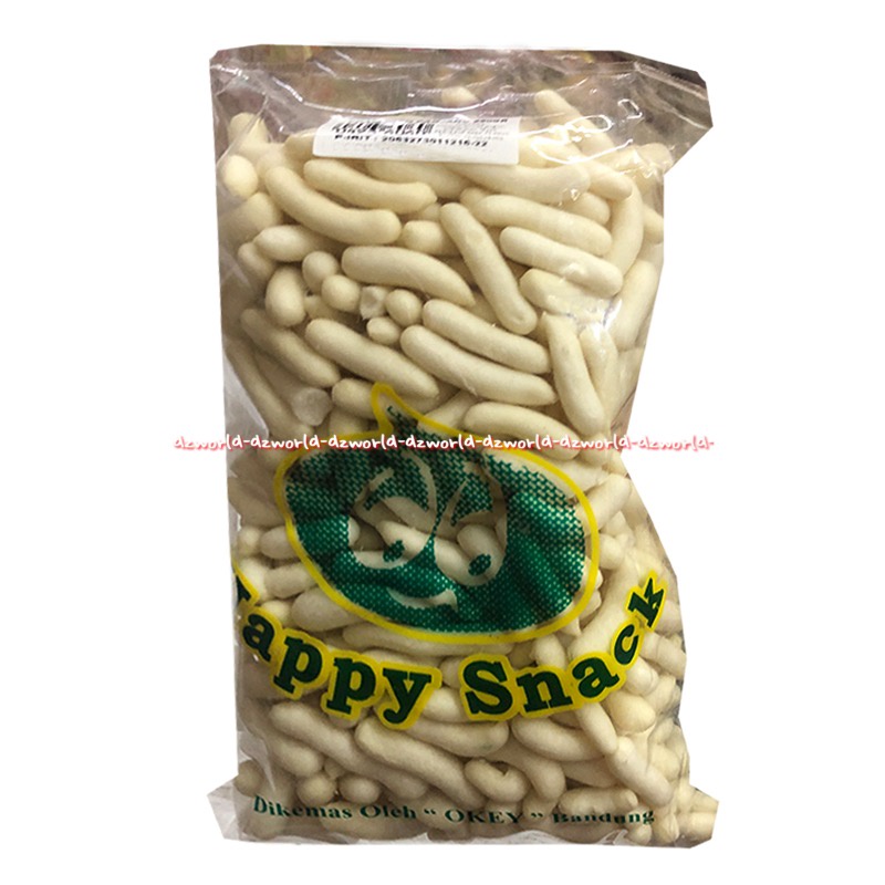 Jual Happy Snack 250gr Kerupuk Pilus Ikan Panjang Cemilan Kerupuk Kriuk ...