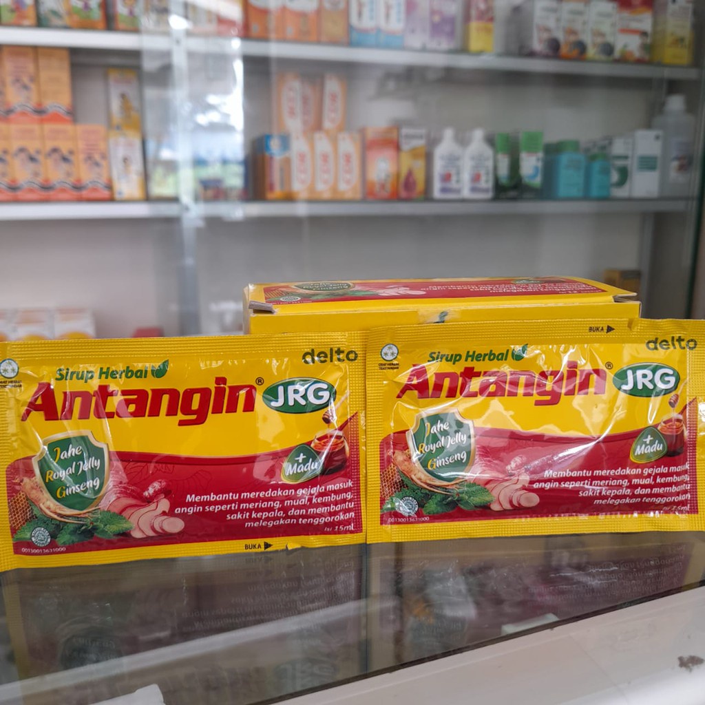 Jual Antangin JRG Sirup Herbal 15ml - sac | Shopee Indonesia