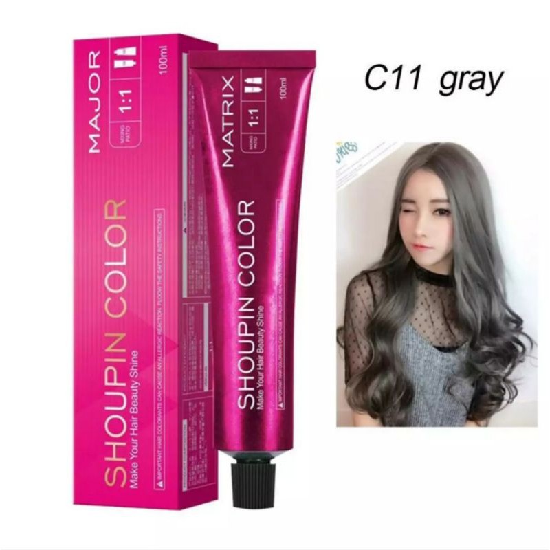 Jual SHOUPIN COLOR MATRIX 100ml Cat Rambut Profesional | Shopee Indonesia