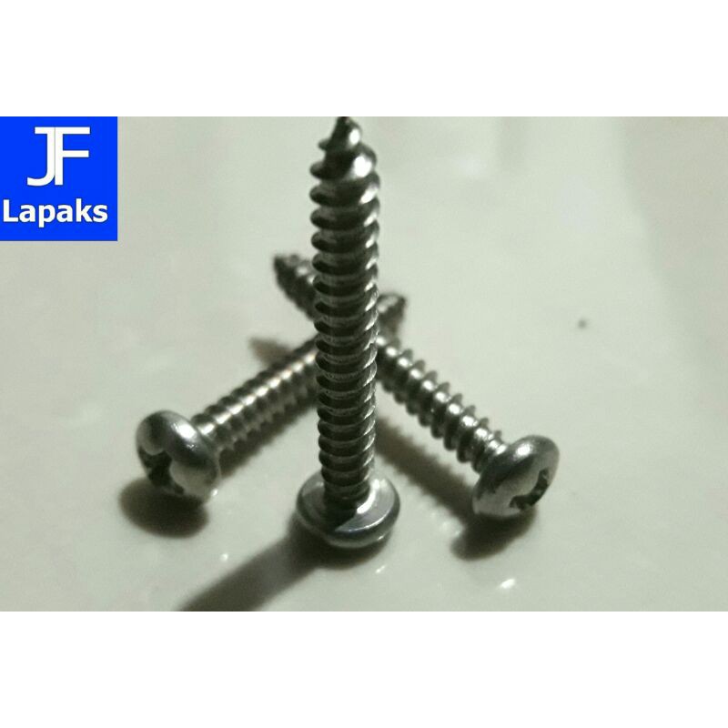 Jual Sekrup Stainless/Stenlis PH/PAB/JP 6 x 1" - 6x1" (3.5 x 25 mm ...