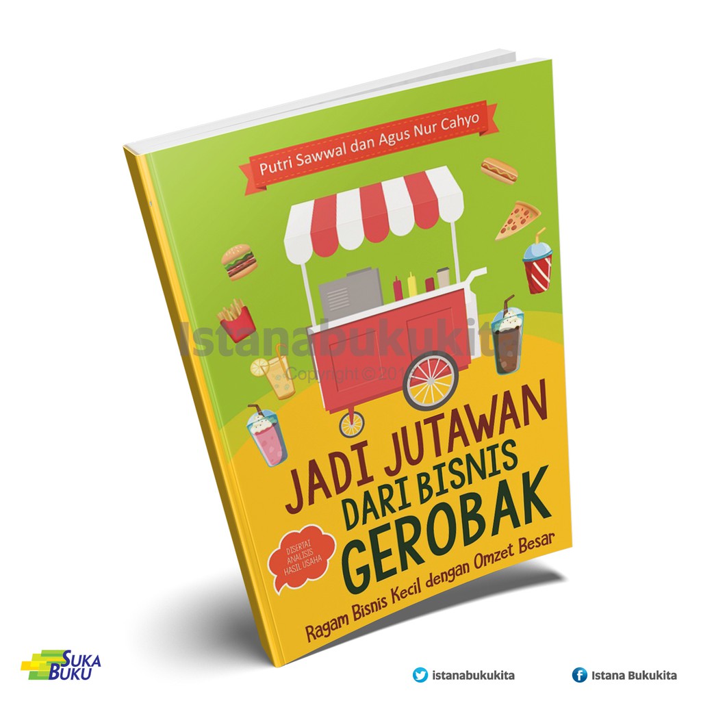Jual Suka Buku - Jadi Jutawan dari Bisnis Gerobak | Shopee Indonesia