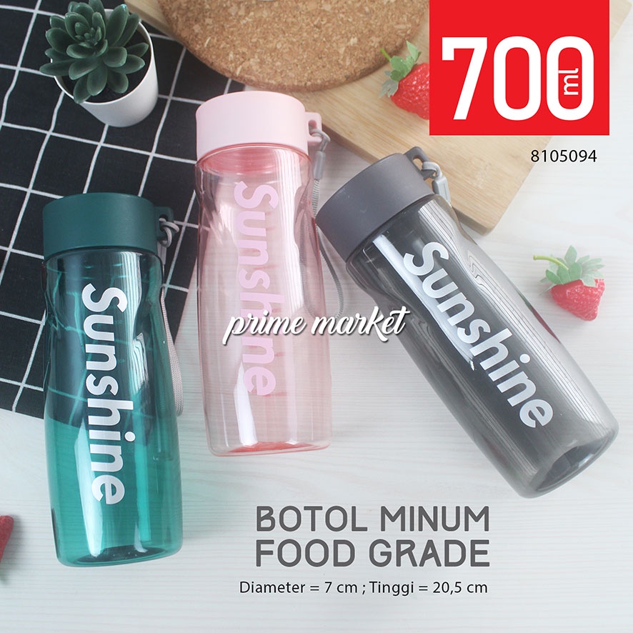 Jual Botol Minum 700 ml / Botol Air Minum 700 ml / Botol Tumbler ...
