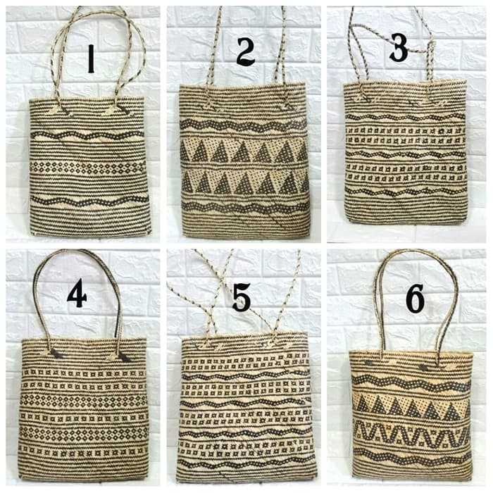 Jual Tas Rotan Unik Khas Kalimantan | Shopee Indonesia