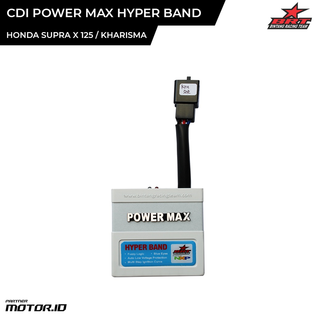 Jual CDI POWERMAX HYPERBAND HONDA KARISMA, SUPRA X 125 (DC) | Shopee ...