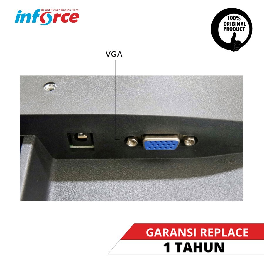 Jual Inforce LED 19.5" Monitor 19 20 19.5 Inch Inci VGA / HDMI | Shopee ...