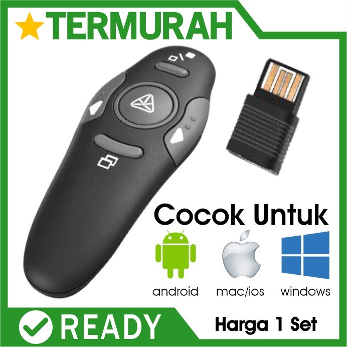 Jual Pointer Presentasi Terlengkap & Harga Terbaru Mei 2026 | Shopee ...