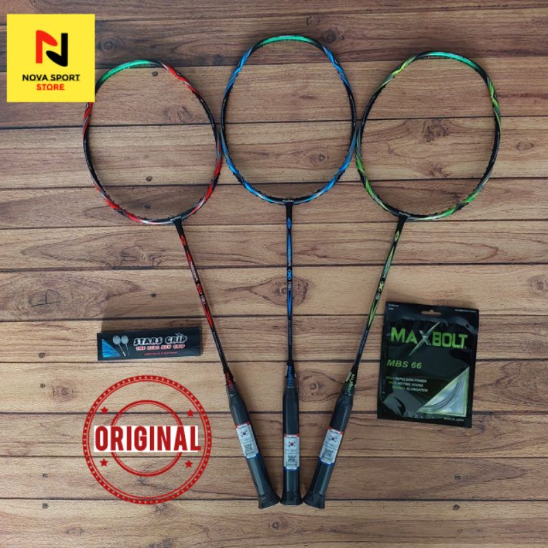 Jual RAKET BADMINTON MAXBOLT NEZER X 19 | Shopee Indonesia