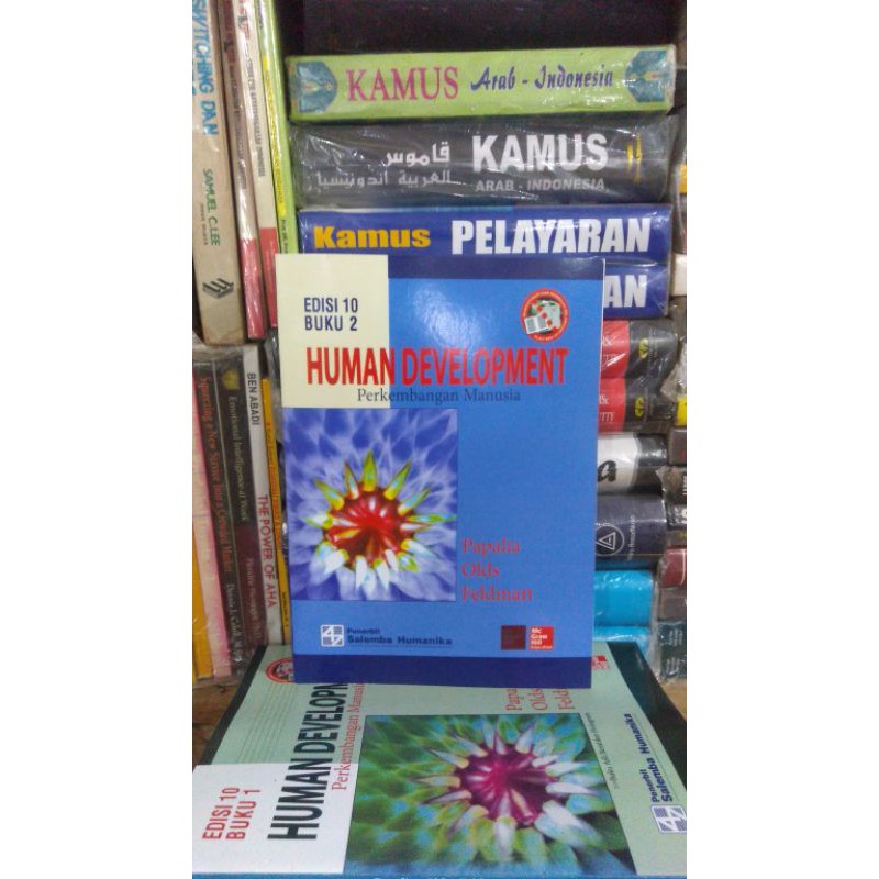 Jual HUMAN DEVELOPMENT Perkembangan Manusia edisi 10 buku 2 | Shopee ...