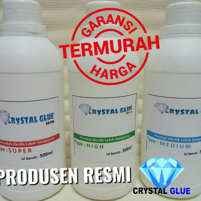 Jual lem akrilik crystal glue CLOROFOM - 500ml | Shopee Indonesia