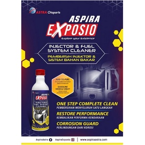Jual Aspira Exposio Injector & Fuel System Cleaner (Produk Astra ...
