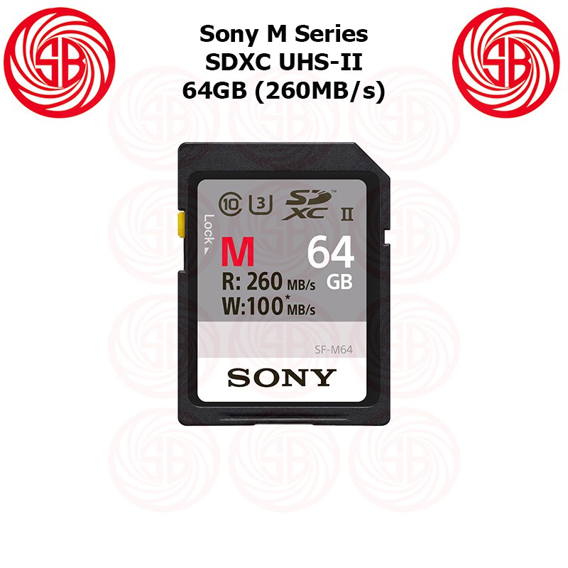 Jual Memory Card Sony M Series SDXC UHS-II 64GB / 260 MB/s - 64GB ...