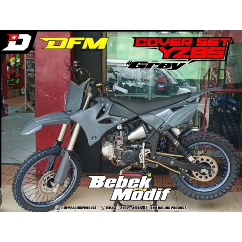 Jual body set yz 85 new bebek modif trail grasstrack | Shopee Indonesia
