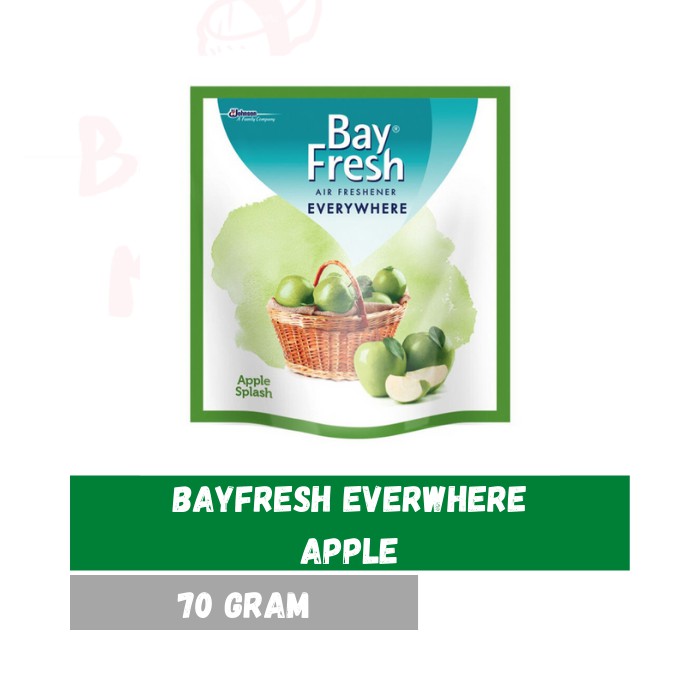Jual BAYFRESH Everywhere Apple Splash 70gr Pengharum Ruangan | Shopee ...