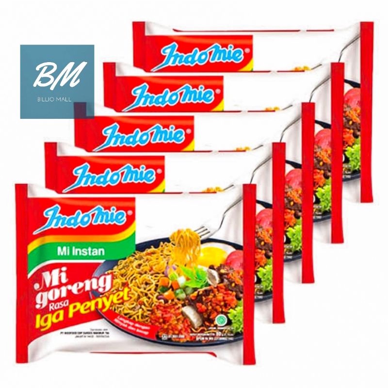 Jual Indomie Iga Penyet 5 Pcs / Indomie Goreng Rasa Iga Penyet 5 Bungkus / Indomie Rasa Iga ...