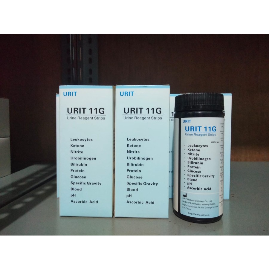 Jual Urine Reagent Strips URIT 11G | Shopee Indonesia
