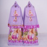 Jual Mukena Barbie Ungu ( Tas Kotak ) | Shopee Indonesia