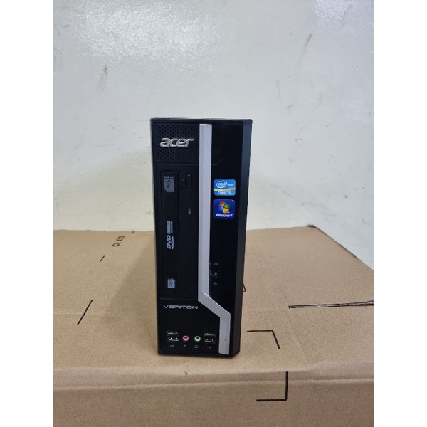 Jual pc acer slim core i3 2120 ram 4 gb hdd 500 gb | Shopee Indonesia