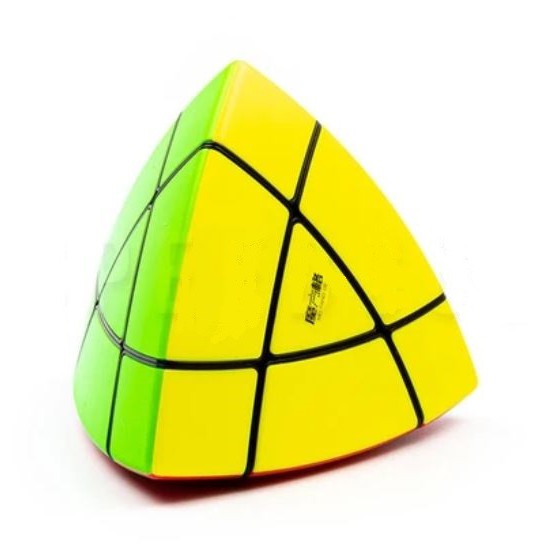 Jual Magic Cube Puzzle QiYi Corner Mastermorphix Stickerless - Black ...