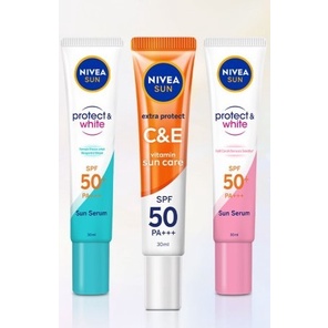 Jual Nivea Sun Protect & White / Face Protection Serum Spf 50+ Pa ...
