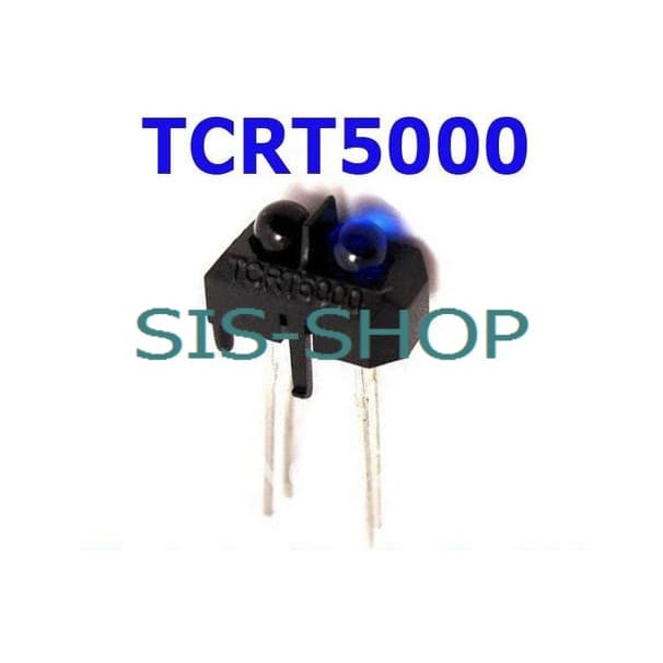 Jual TCRT 5000 5000L TCRT5000 TCRT5000L REFLECTIVE INFRARED OPTICAL ...