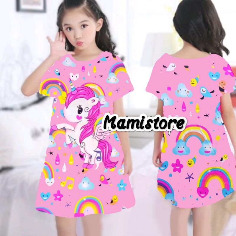 Jual DASTER ANAK PEREMPUAN UMUR 1 - 10 TAHUN MOTIF KUDA PONI / DASTER ...