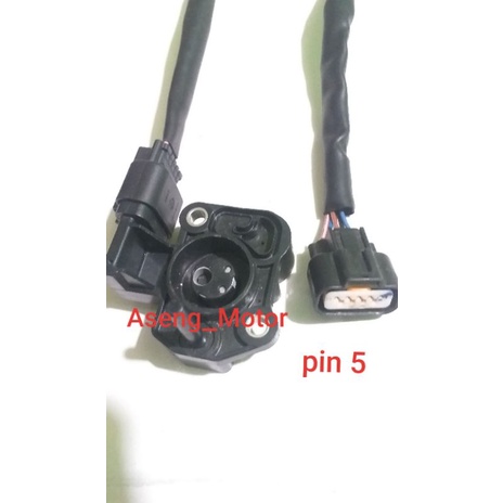 Jual Soket Sensor Tps Gas Yamaha Nmax Lexi Aerox 135 155 Pin 5 Ori ...