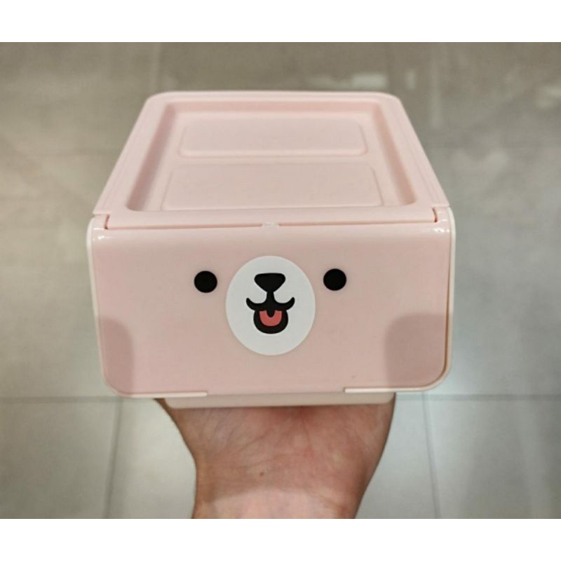Jual Miniso Mini Family Storage Box with Wide Opening | Shopee Indonesia