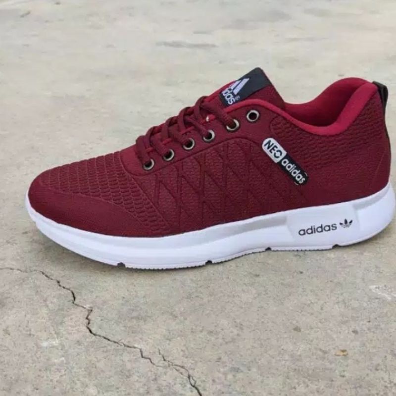 Jual Sepatu sport viral pria wanita ads neo olahraga | Shopee Indonesia
