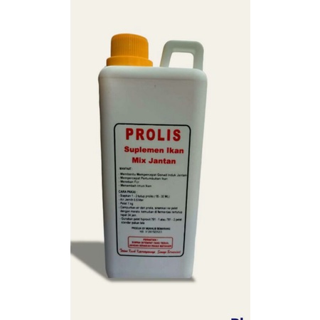 Jual prolis suplemen ikan mix jantan probiotik by muklis | Shopee Indonesia