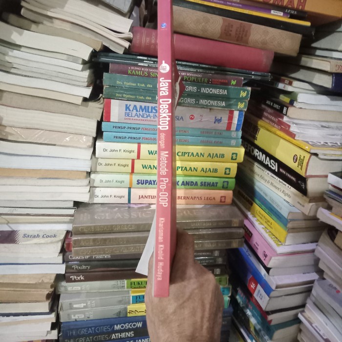 Jual BUKU ORI BUKU CARA CEPAT MENGUASAI JAVA DESKTOP DENGAN METODE PRO ... Jual BUKU ORI BUKU CARA CEPAT MENGUASAI JAVA DESKTOP DENGAN METODE PRO ...