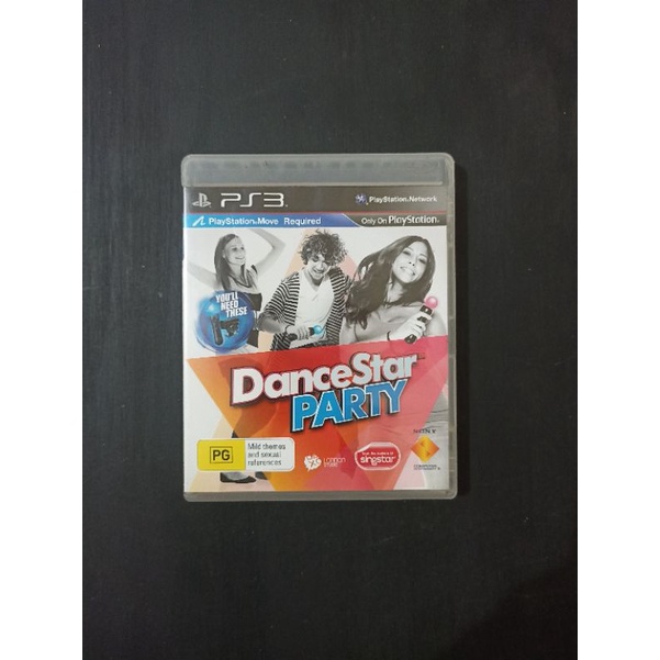 Jual BD Kaset Game PS3 DanceStar Party Dance Star Playstation PS Move | Shopee Indonesia