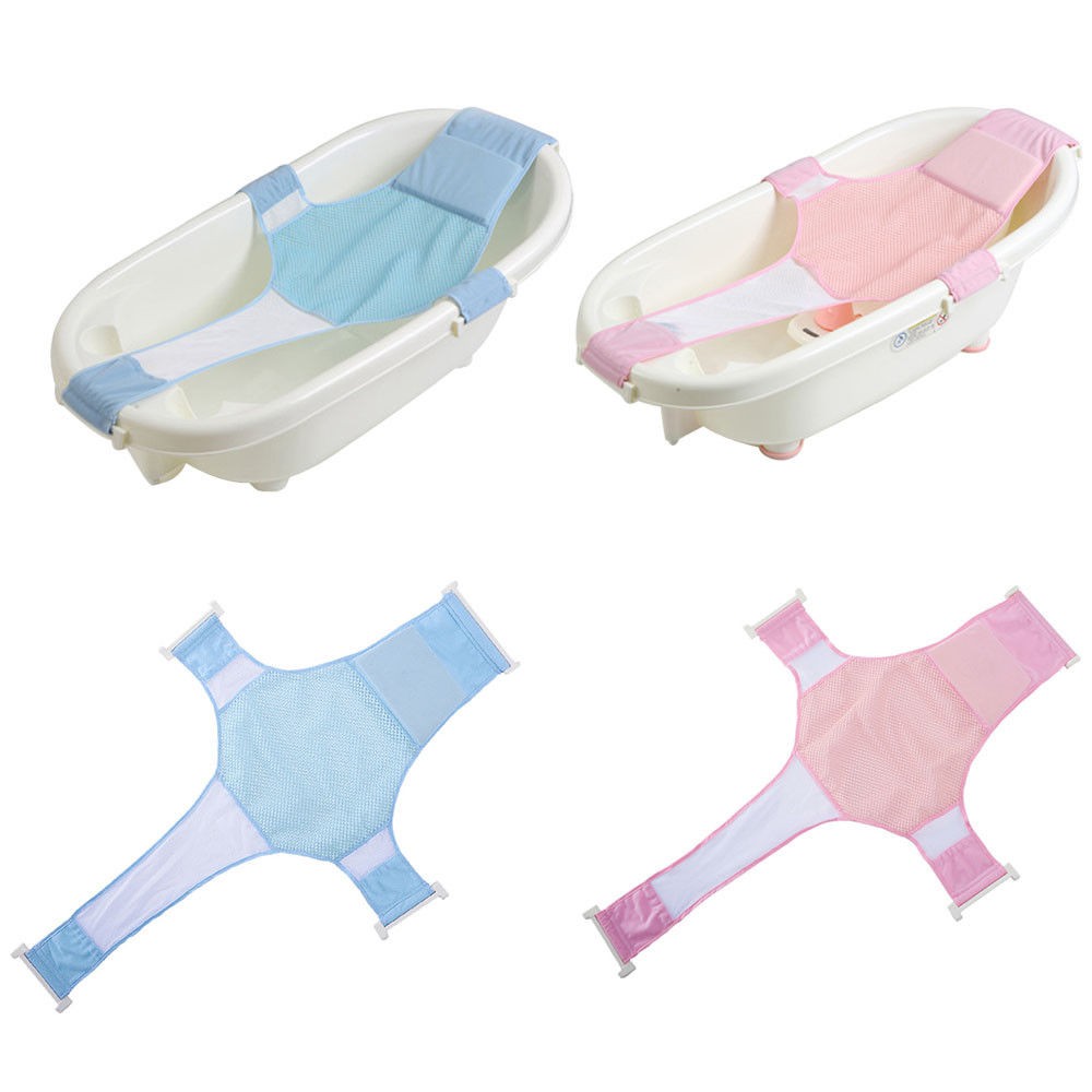 Jual DFANCCIE BABY BATH HELPER JARING MANDI ( ALAT UNTUK MEMANDIKAN ...