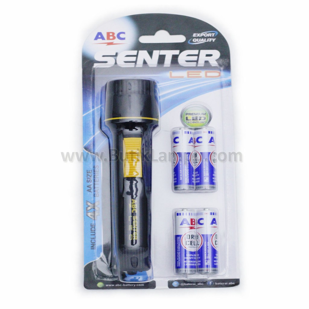 Jual Lampu Senter LED ABC Kecil | Shopee Indonesia