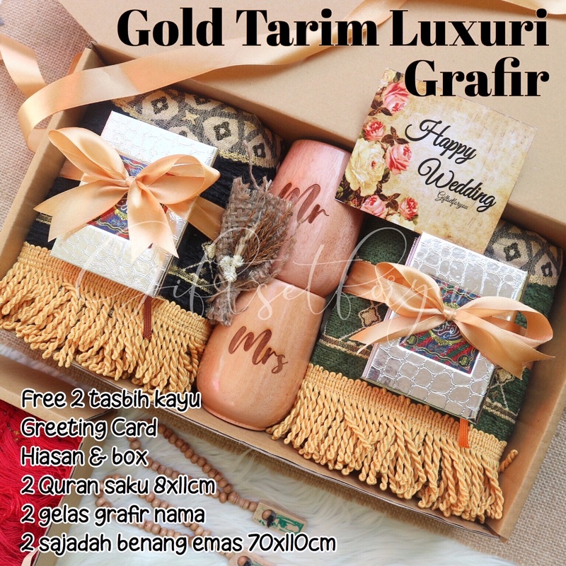 Jual KADO WEDDING GIFT / KADO ALAT SOLAT / HAMPERS RAMADHAN / PARCEL ...