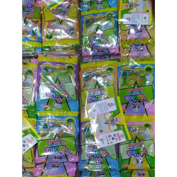 Jual Youka Spaghetti ( isi 20 pcs @5gr ) | Shopee Indonesia