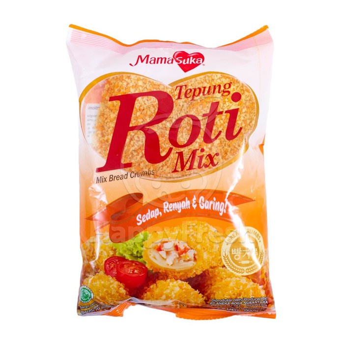 Jual Tepung Roti Mix Mama Suka 100g/200g/500g | Shopee Indonesia