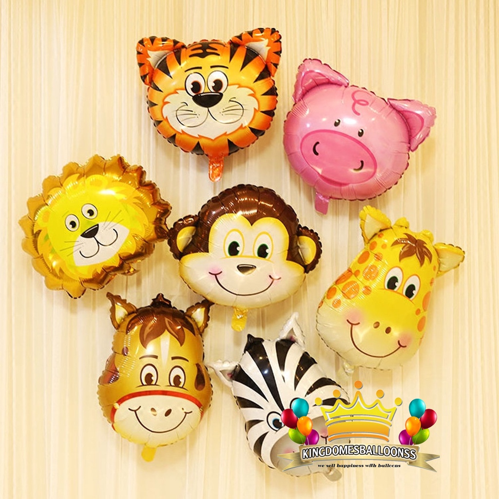 Jual Kingdomesballoonss - Balon Foil Hewan Animal Jumbo Big size ...