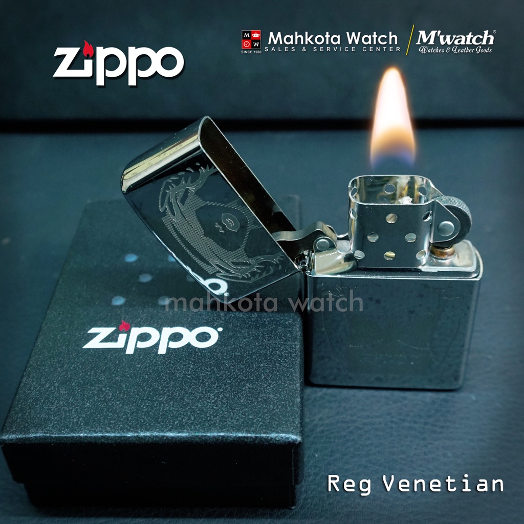 Jual KOREK API ZIPPO REG VENETATION ORIGINAL | Shopee Indonesia