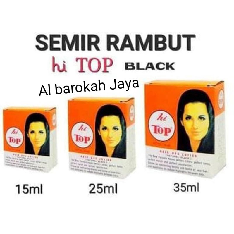 Jual Hitop Hi Top Semir Rambut - Shampoo Pewarna / Cat Rambut Hair Dye ...