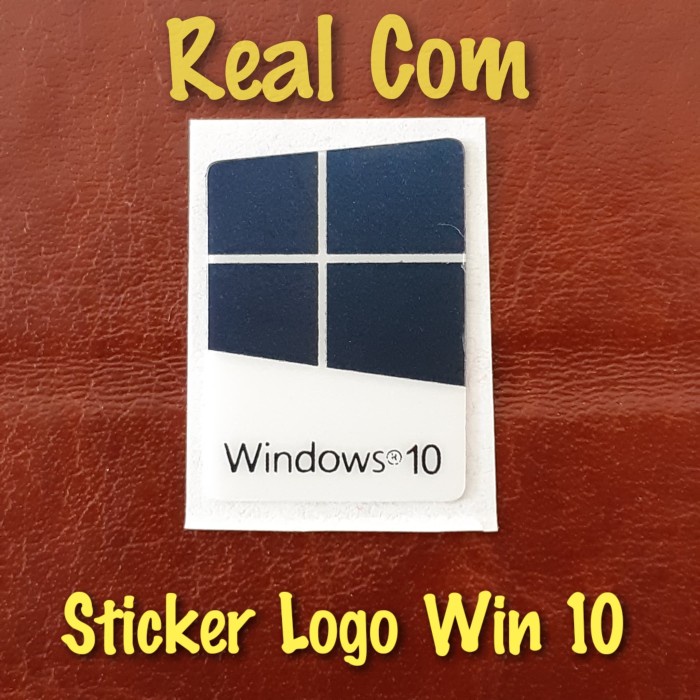 Jual NEW Sticker Logo Windows 10 | Shopee Indonesia